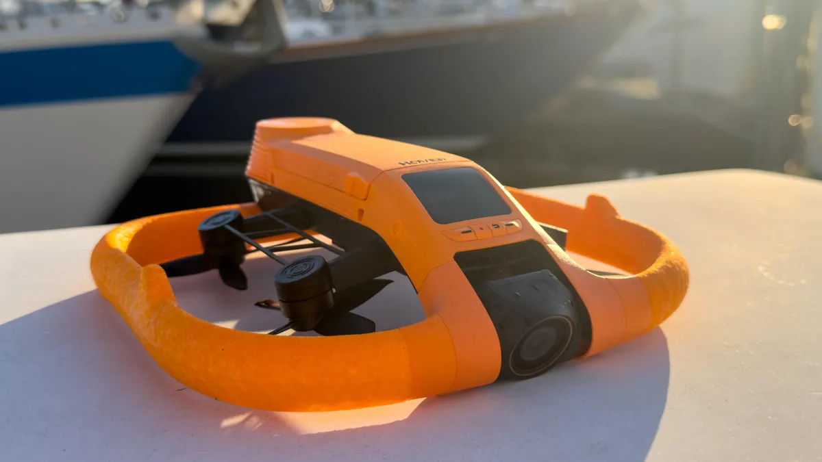 Prova pratico HoverAir Aqua, un drone che non ha paura dell’acqua | Il ...