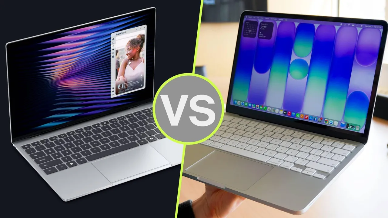 Dell XPS 13 (2026) vs MacBook Neo: ho confrontato entrambi i laptop ...